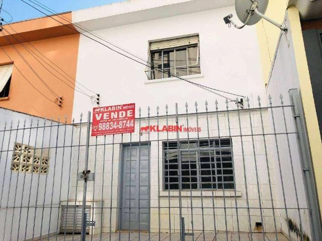 Casa / Sobrado para Venda em São Paulo/SP Saúde 2 Quartos