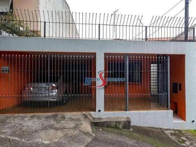 Casa / Sobrado para Venda em São Paulo/SP Planalto Paulista 3 Quartos