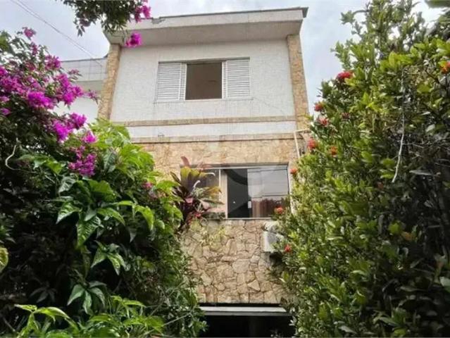 Casa / Sobrado para Venda em São Paulo/SP Saúde 3 Quartos