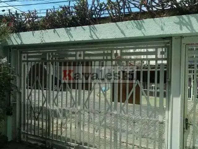 Casa / Sobrado para Venda em São Paulo/SP Saúde 3 Quartos
