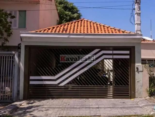 Casa / Sobrado para Venda em São Paulo/SP Saúde 3 Quartos