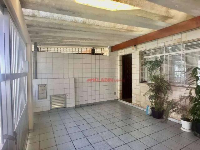 Casa / Sobrado para Venda em São Paulo/SP Saúde 3 Quartos