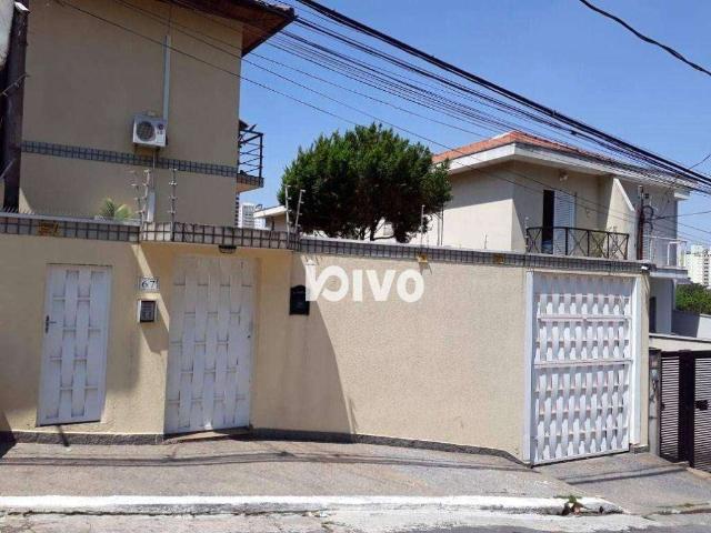 Casa / Sobrado para Venda em São Paulo/SP Saúde 3 Quartos