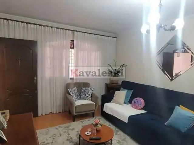 Casa / Sobrado para Venda em São Paulo/SP Saúde 3 Quartos