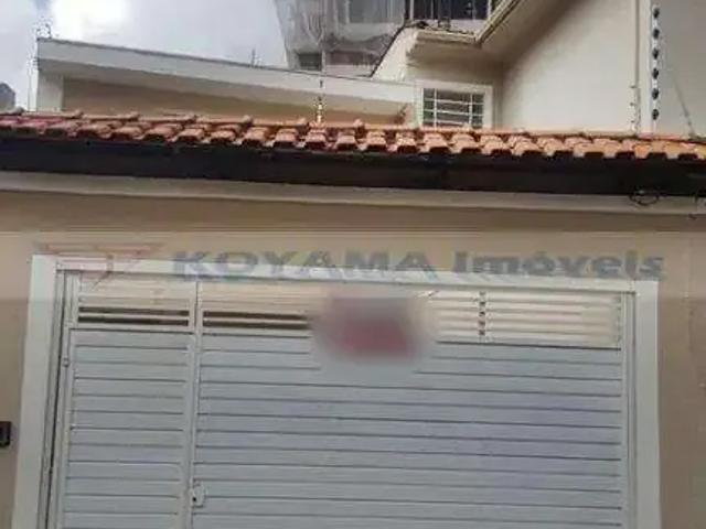 Casa / Sobrado para Venda em São Paulo/SP Saúde 3 Quartos