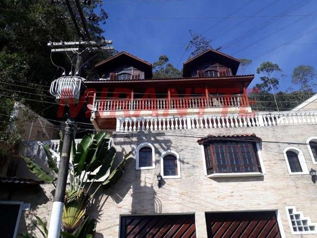 Casa / Sobrado para Venda em São Paulo/SP Serra da Cantareira 4 Quartos