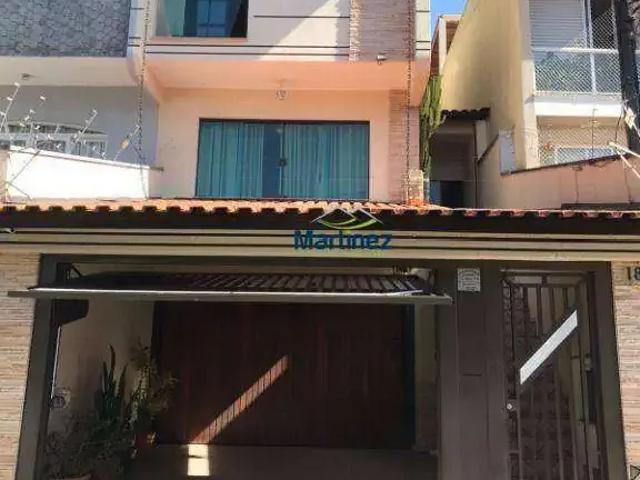 Casa / Sobrado para Venda em São Paulo/SP Sítio da Figueira 4 Quartos