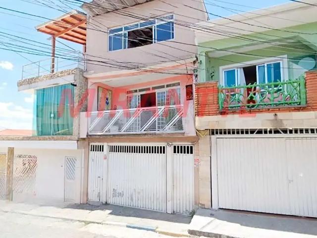 Casa / Sobrado para Venda em São Paulo/SP Sítio do Mandaqui 6 Quartos