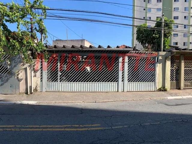 Casa / Sobrado para Venda em São Paulo/SP Sítio do Mandaqui 3 Quartos