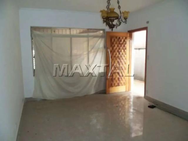 Casa / Sobrado para Venda em São Paulo/SP Sítio do Mandaqui 3 Quartos