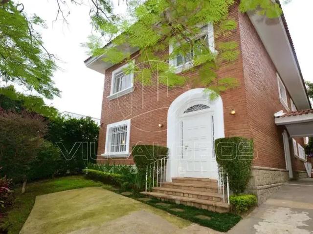 Casa / Sobrado para Venda em São Paulo/SP Sumaré 4 Quartos
