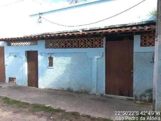 Casa / Sobrado para Venda em São Pedro da Aldeia/RJ Campo Redondo 2 Quartos