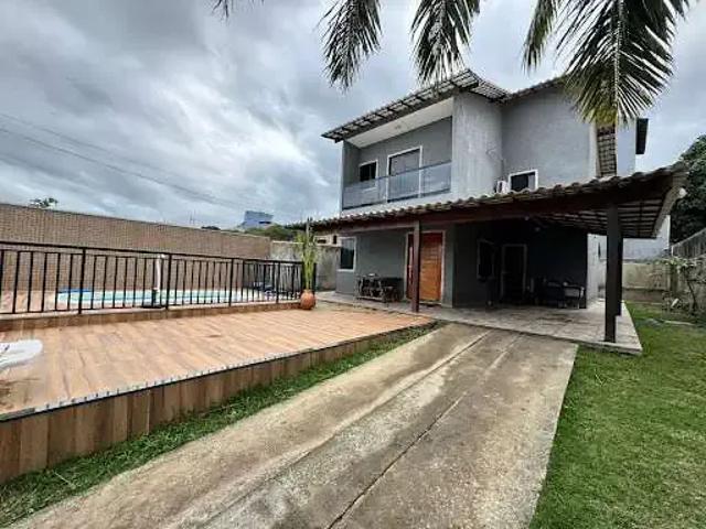 Casa / Sobrado para Venda em São Pedro da Aldeia/RJ Baixo Grande 3 Quartos