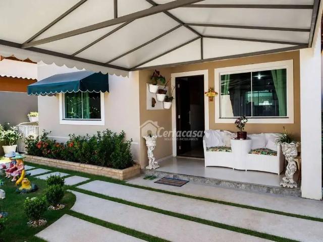 Casa / Sobrado para Venda em São Pedro da Aldeia/RJ Balneário das Conchas 2 Quartos