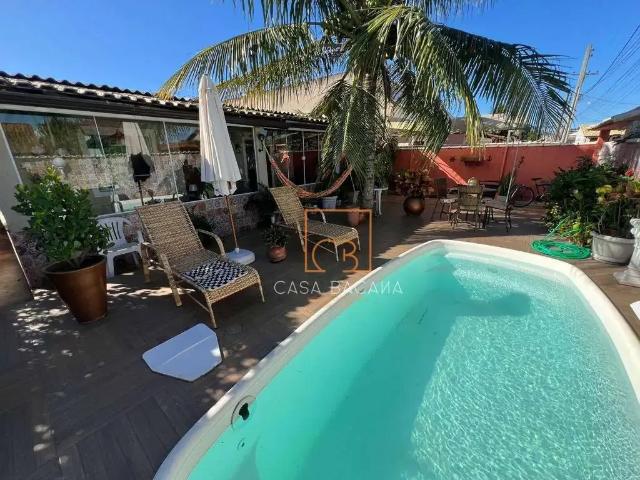 Casa / Sobrado para Venda em São Pedro da Aldeia/RJ Balneário das Conchas 2 Quartos