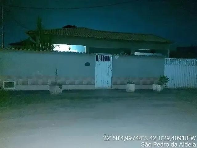 Casa / Sobrado para Venda em São Pedro da Aldeia/RJ Balneário das Conchas 2 Quartos