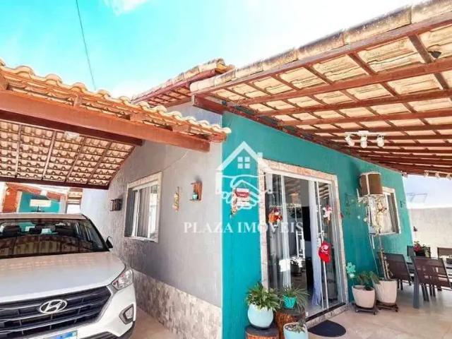 Casa / Sobrado para Venda em São Pedro da Aldeia/RJ Balneário das Conchas 2 Quartos