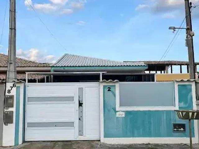 Casa / Sobrado para Venda em São Pedro da Aldeia/RJ Balneário das Conchas 2 Quartos