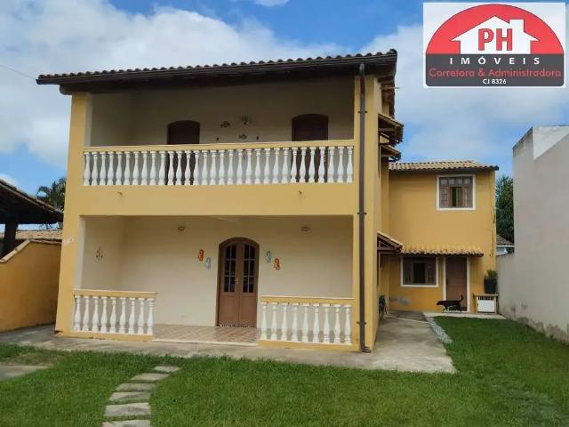 Casa / Sobrado para Venda em São Pedro da Aldeia/RJ Balneário das Conchas 4 Quartos