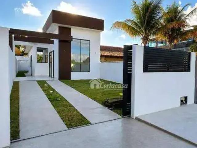 Casa / Sobrado para Venda em São Pedro da Aldeia/RJ Jardim Arco Íris 3 Quartos