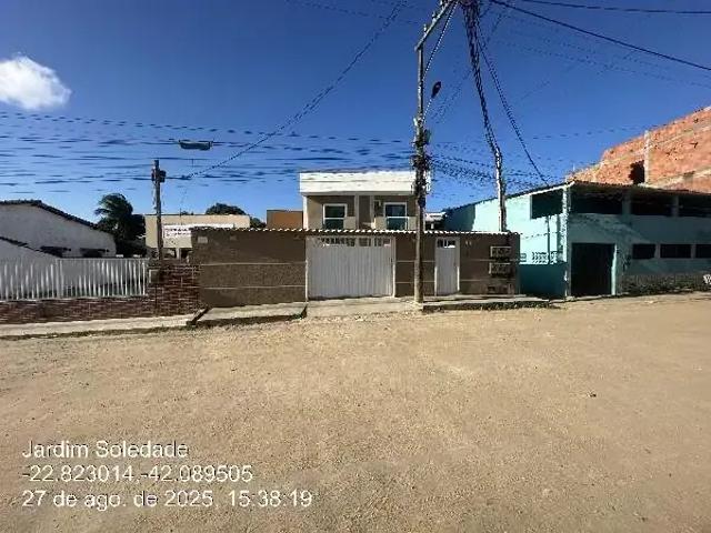 Casa / Sobrado para Venda em São Pedro da Aldeia/RJ Morro do Milagre 2 Quartos