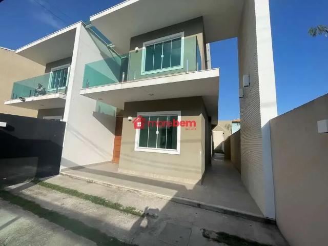 Casa / Sobrado para Venda em São Pedro da Aldeia/RJ Nova São Pedro 3 Quartos