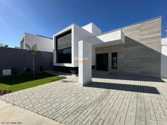 Casa / Sobrado para Venda em São Pedro da Aldeia/RJ Nova São Pedro 3 Quartos