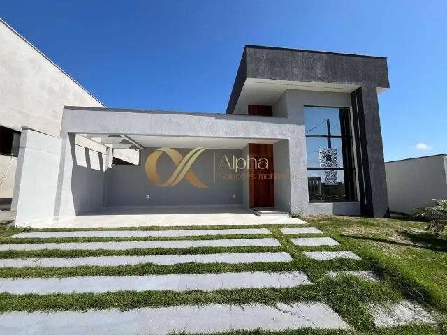 Casa / Sobrado para Venda em São Pedro da Aldeia/RJ Nova São Pedro 3 Quartos