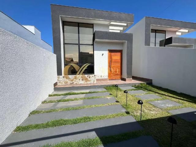 Casa / Sobrado para Venda em São Pedro da Aldeia/RJ Nova São Pedro 3 Quartos