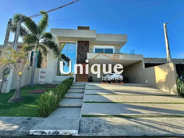 Casa / Sobrado para Venda em São Pedro da Aldeia/RJ Nova São Pedro 4 Quartos