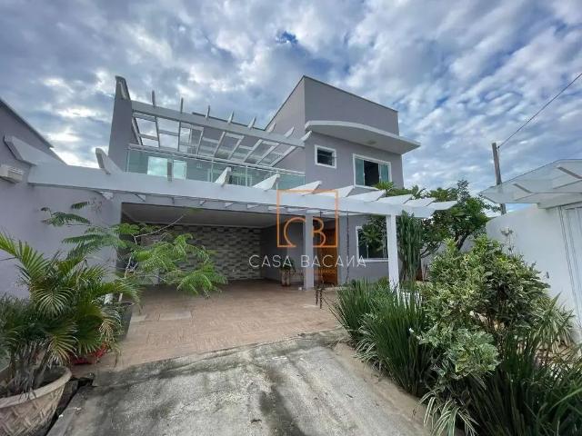 Casa / Sobrado para Venda em São Pedro da Aldeia/RJ Nova São Pedro 5 Quartos
