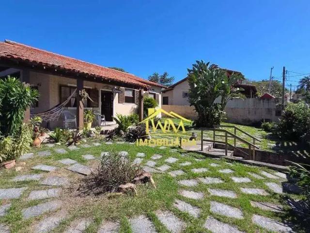 Casa / Sobrado para Venda em São Pedro da Aldeia/RJ Ponta da Areia 3 Quartos