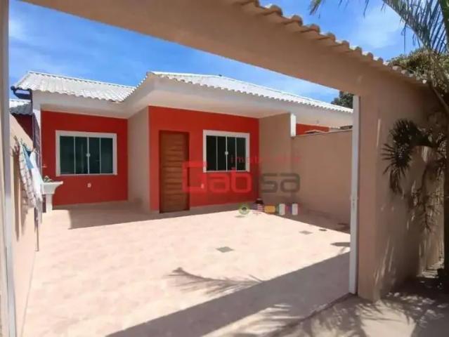 Casa / Sobrado para Venda em São Pedro da Aldeia/RJ Parque Estoril 2 Quartos