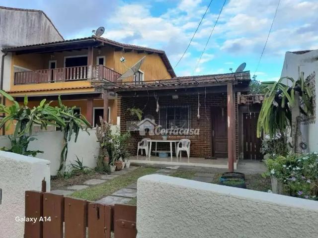 Casa / Sobrado para Venda em São Pedro da Aldeia/RJ Praia Linda 2 Quartos