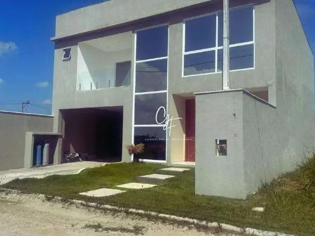 Casa / Sobrado para Venda em São Pedro da Aldeia/RJ Retiro 3 Quartos