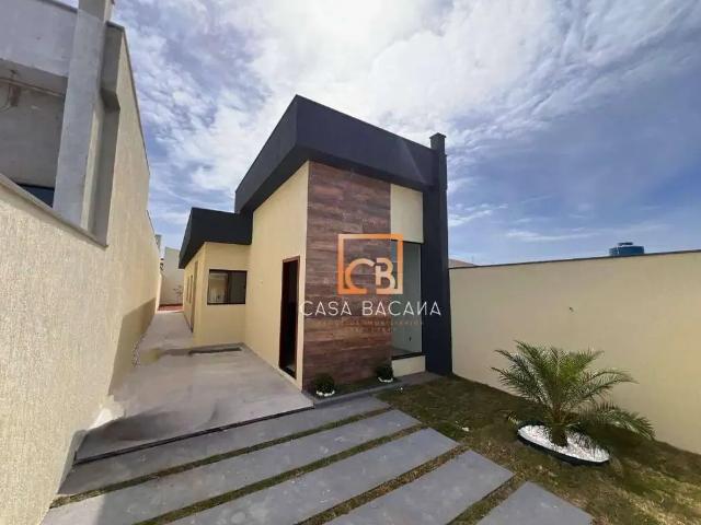 Casa / Sobrado para Venda em São Pedro da Aldeia/RJ Recanto do Sol 3 Quartos
