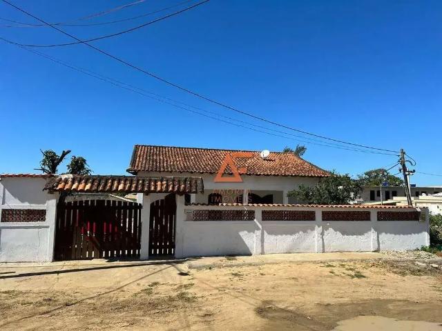 Casa / Sobrado para Venda em São Pedro da Aldeia/RJ Recanto do Sol 3 Quartos
