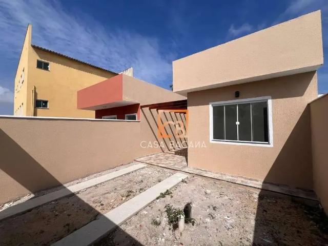 Casa / Sobrado para Venda em São Pedro da Aldeia/RJ Recanto do Sol 3 Quartos