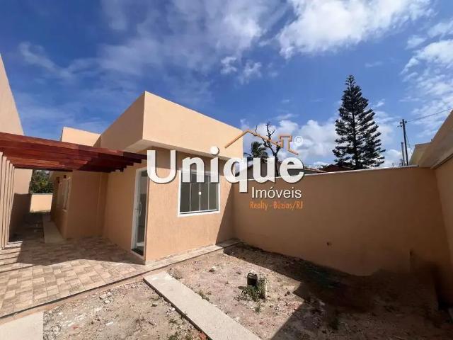 Casa / Sobrado para Venda em São Pedro da Aldeia/RJ Recanto do Sol 3 Quartos