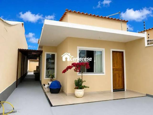 Casa / Sobrado para Venda em São Pedro da Aldeia/RJ Recanto do Sol 2 Quartos