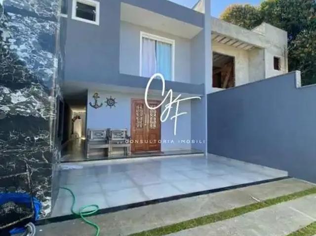 Casa / Sobrado para Venda em São Pedro da Aldeia/RJ Vinhateiro 2 Quartos