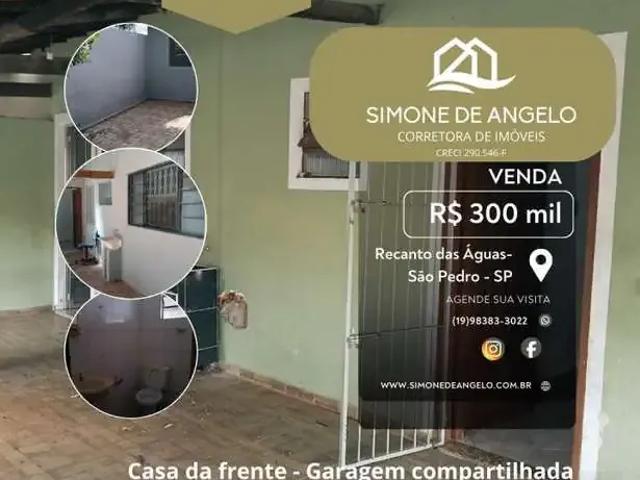 Casa / Sobrado para Venda em São Pedro/SP Recanto das Águas 2 Quartos