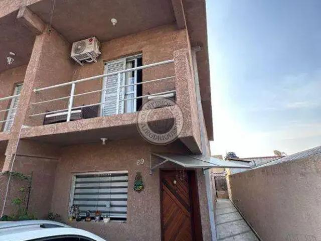 Casa / Sobrado para Venda em São Roque/SP Jardim São José 3 Quartos