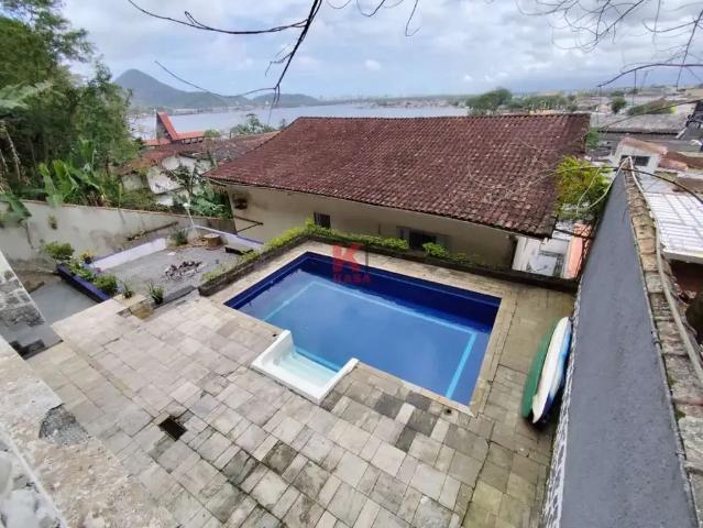 Casa / Sobrado para Venda em São Vicente/SP Morro dos Barbosas 5 Quartos