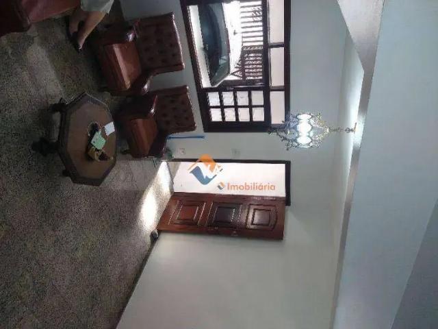 Casa / Sobrado para Venda em São Vicente/SP Morro dos Barbosas 3 Quartos