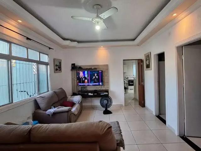 Casa / Sobrado para Venda em São Vicente/SP Beira Mar 3 Quartos