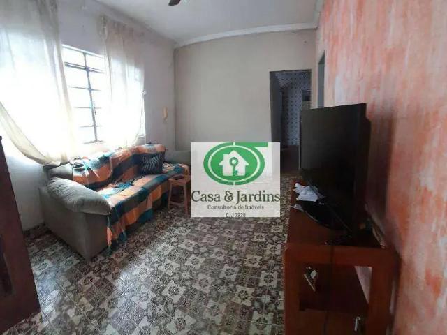 Casa / Sobrado para Venda em São Vicente/SP Catiapoa 3 Quartos