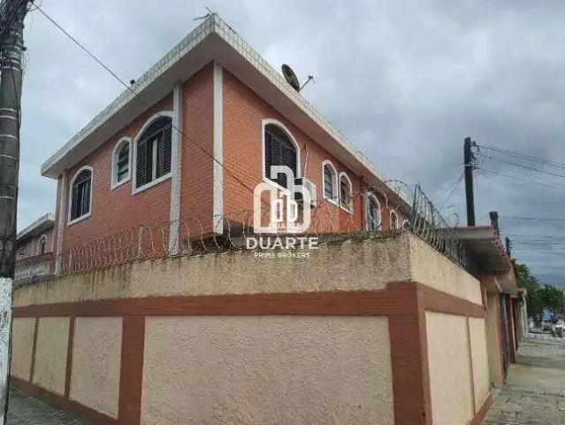 Casa / Sobrado para Venda em São Vicente/SP Catiapoa 4 Quartos