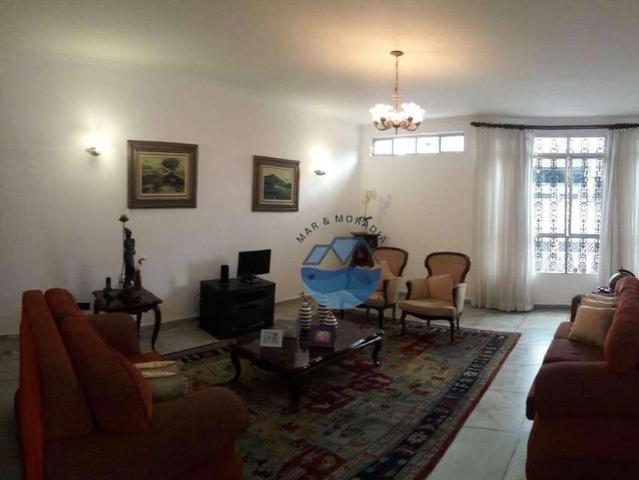 Casa / Sobrado para Venda em São Vicente/SP Centro 4 Quartos