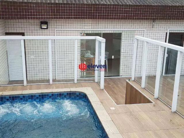 Casa / Sobrado para Venda em São Vicente/SP Centro 4 Quartos